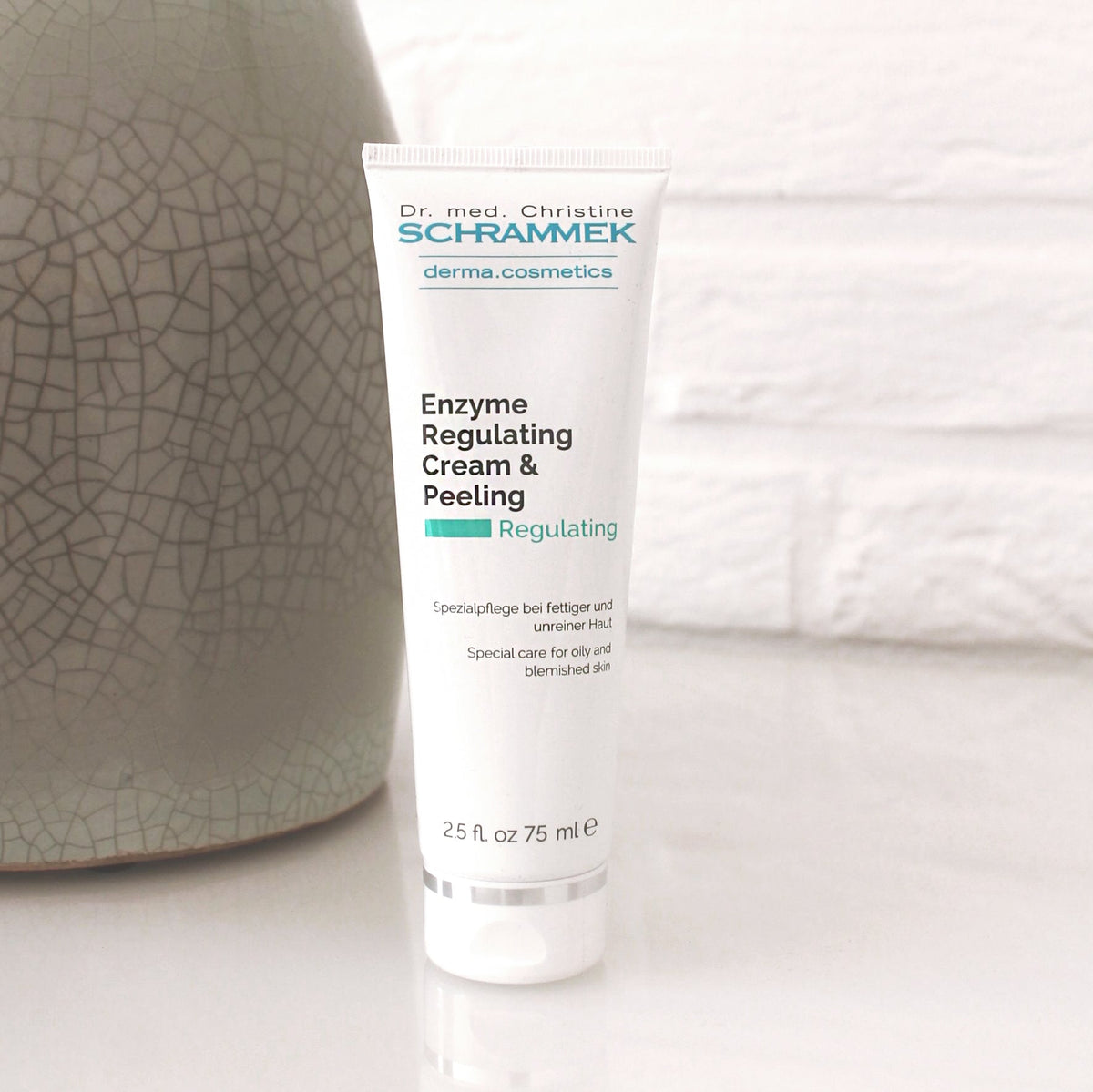 Enzyme Regulating Cream & Peeling 75 ml | Dr. Schrammek